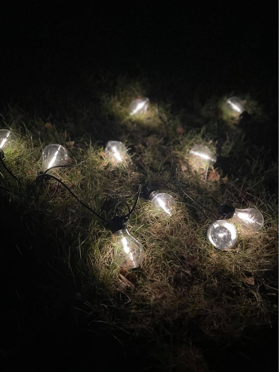 Sofia LED Chaîne lumineuse 10 ampoules claires 5 m – LED-nordic.com Sofia LED Chaîne lumineuse 10 ampoules claires 5 m – LED-nordic.com