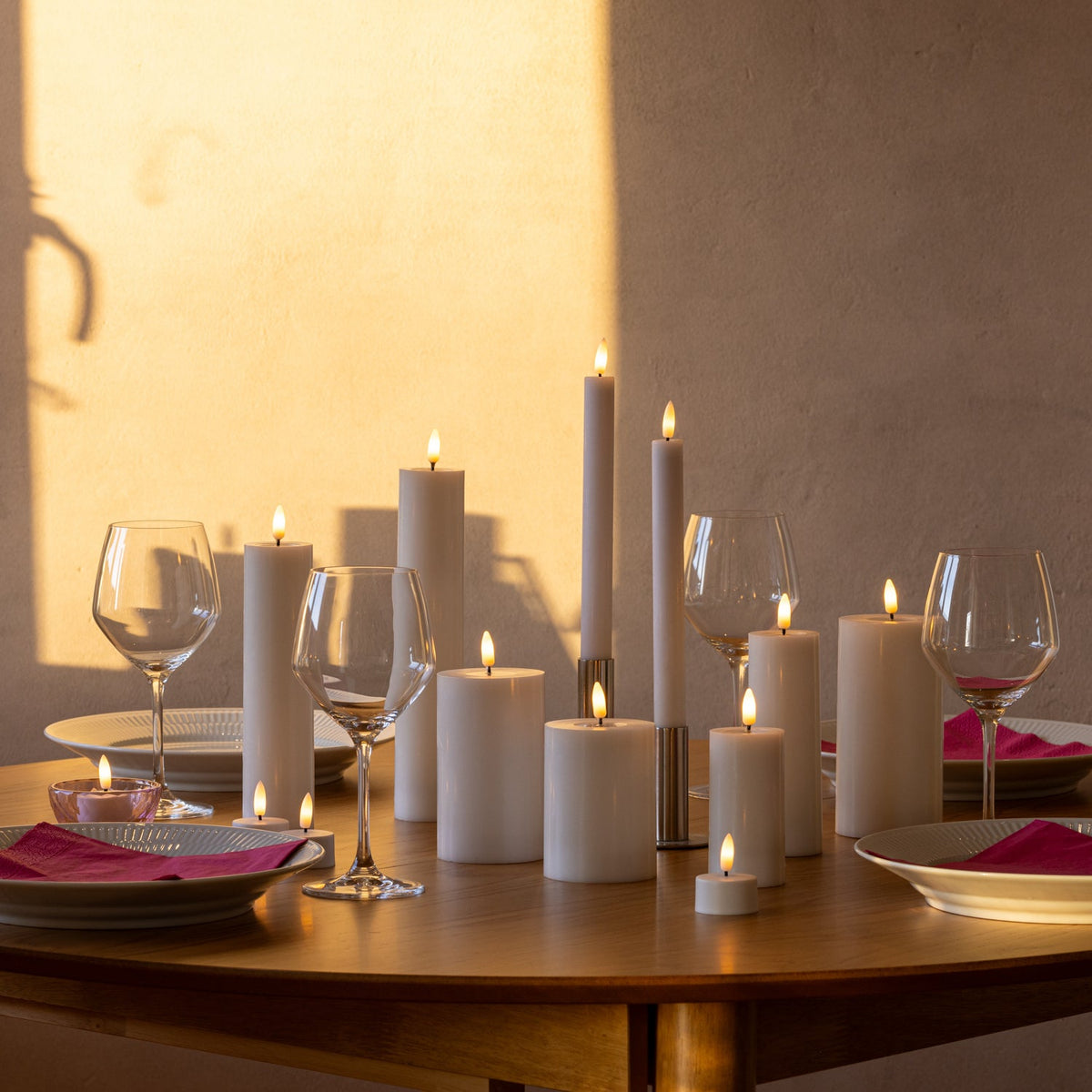 Bougies LED - Bougies d'intérieur artisanales - LED Nordic – LED-nordic.com